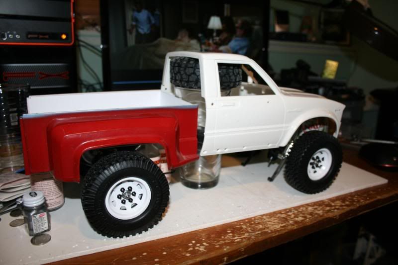 Hilux Stepside Tow Rig | RCCrawler Forums